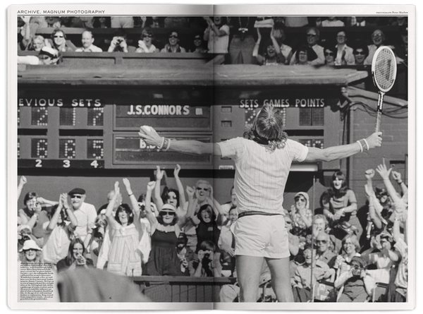 THE MAIN EVENT – Victory Journal